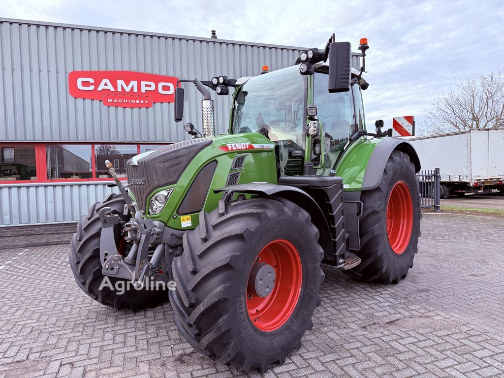 Fendt 720 Vario Profi Plus – Gen 6 traktor točkaš
