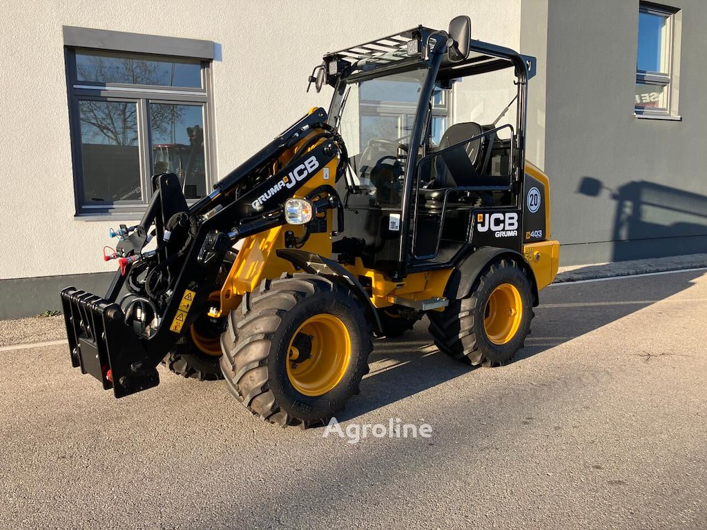 Novi JCB 403 Agri Smart Power traktor točkaš