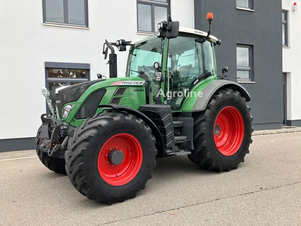 Fendt Vario 516 Profi traktor točkaš