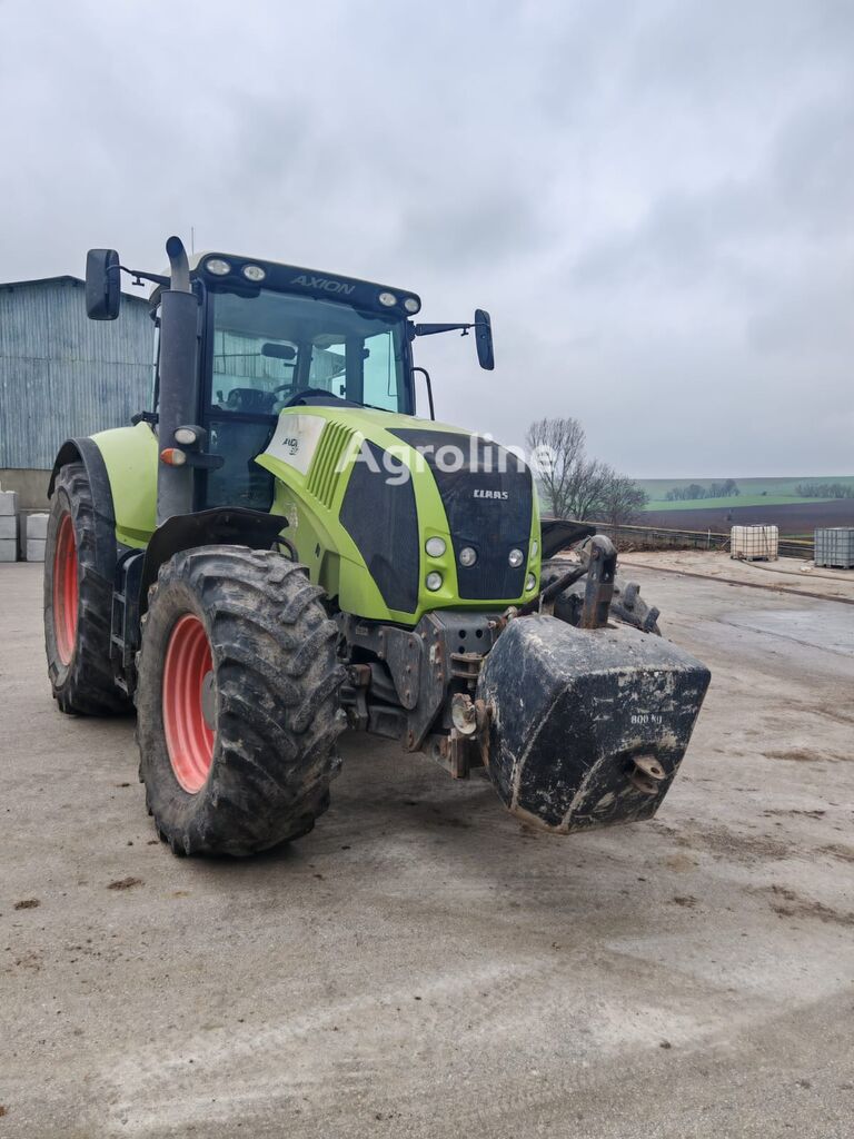 Claas Axion 810 traktor točkaš
