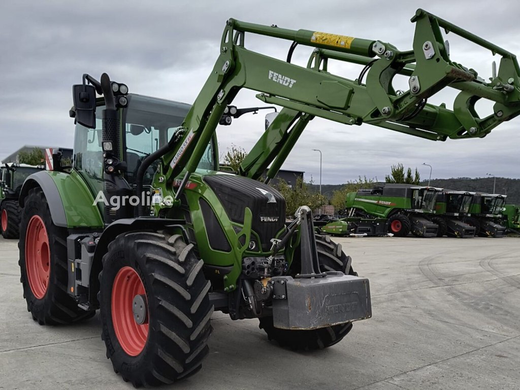 Fendt 722 Vario Gen6 Power+ traktor točkaš