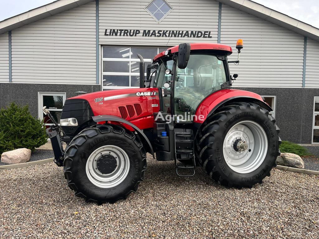 Case IH PUMA 185 CVX Med frontlift traktor točkaš