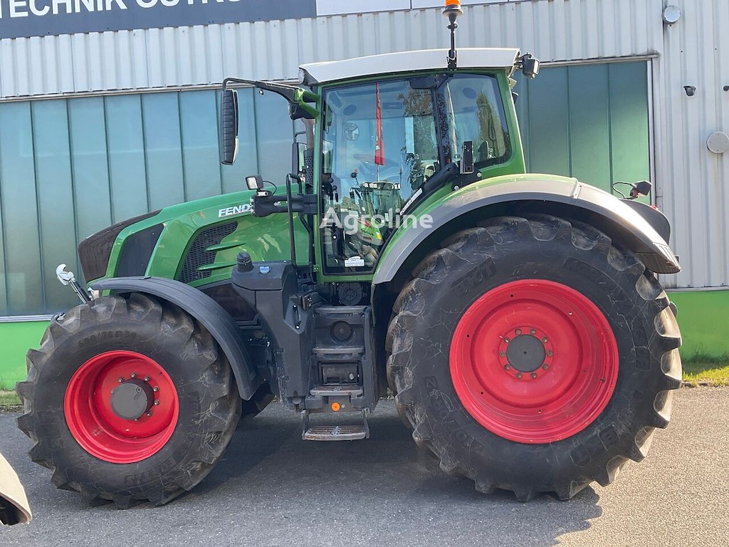 Fendt 828 S4 traktor točkaš