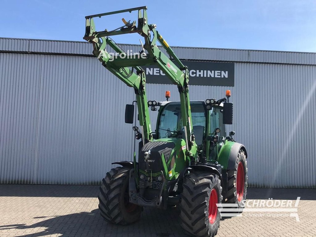 Fendt 313 VARIO S4 PROFI traktor točkaš