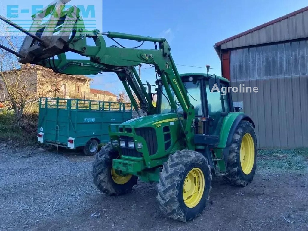 John Deere 6130 vente directe client contacter le 06.71.73 traktor točkaš