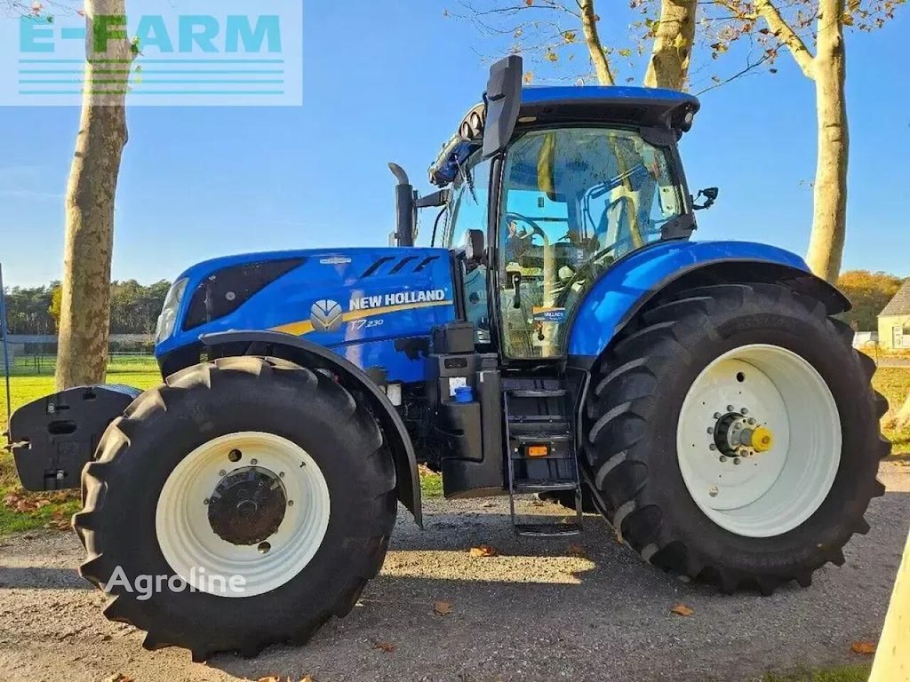 New Holland t7.230 ac auto command ( verkocht/sold ) traktor točkaš