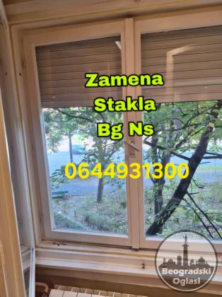 Zamena stakla 0644931300