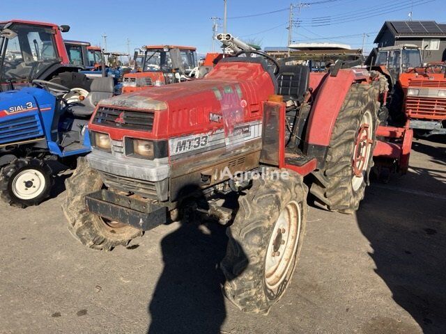 Mitsubishi TRACTOR(Mitsubishi) mini traktor