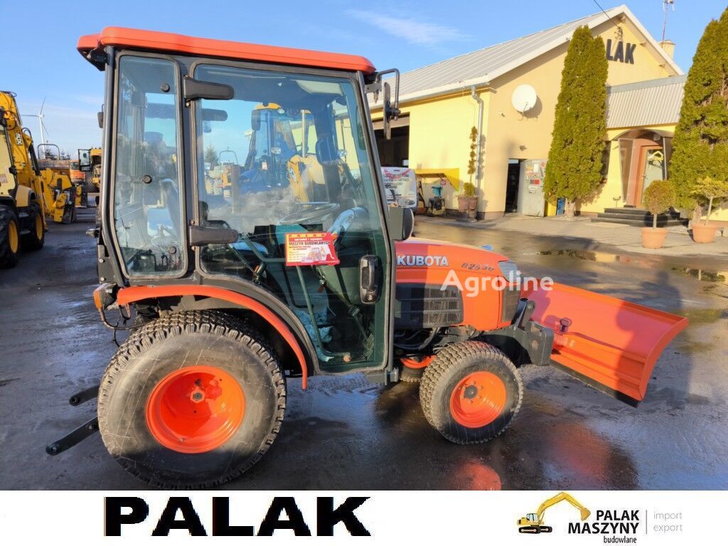 Kubota Traktorek B2530 4 WD , 2010 rok, ODŚNIEŻACZ mini traktor