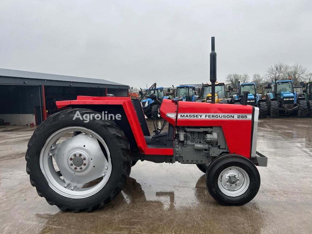 Massey Ferguson 265 mini traktor