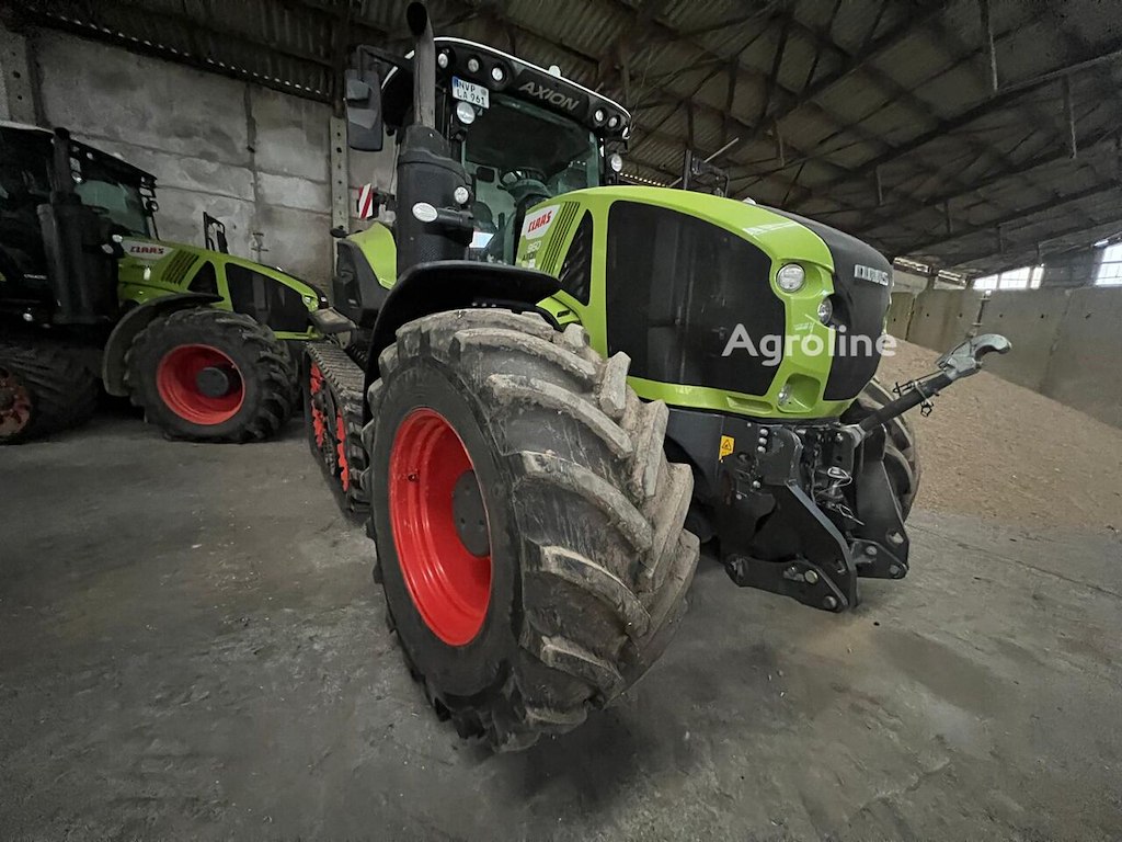 Claas Axion 960 traktor guseničar