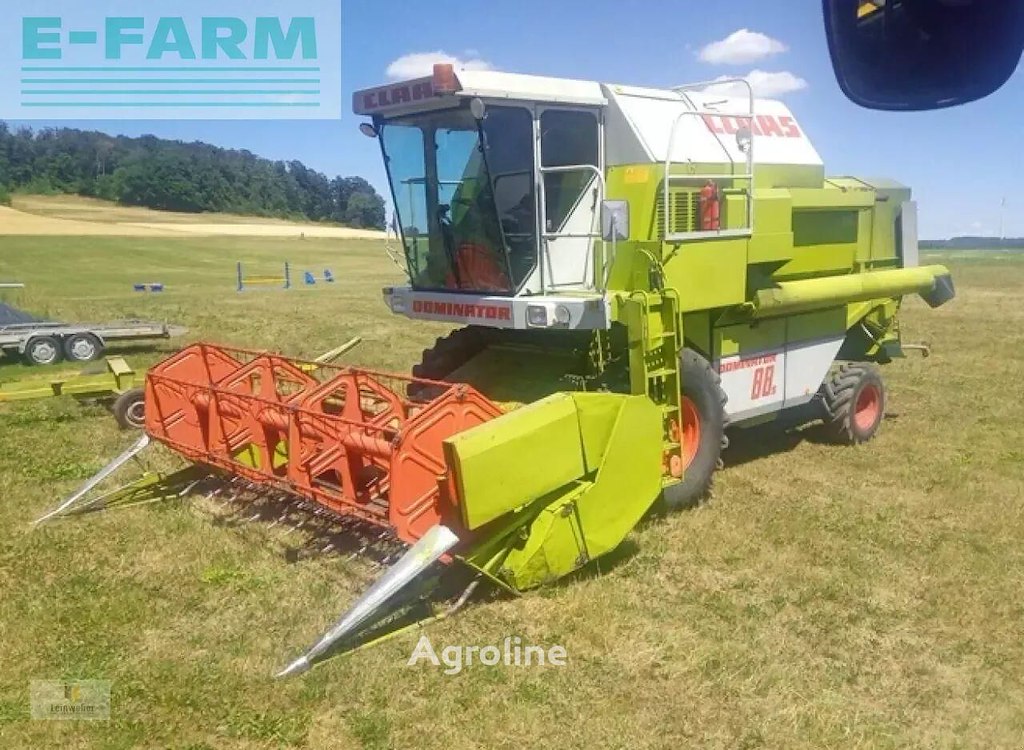Claas dominator 88 s kombajn za žito