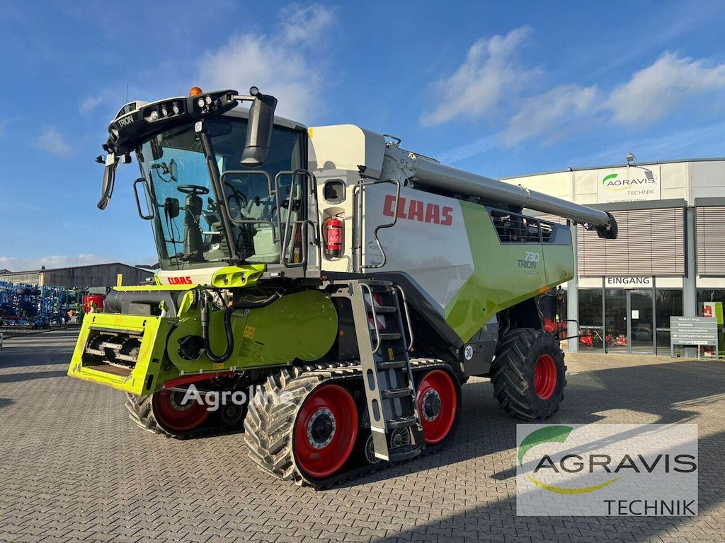 Claas TRION 730 TERRA TRAC kombajn za žito
