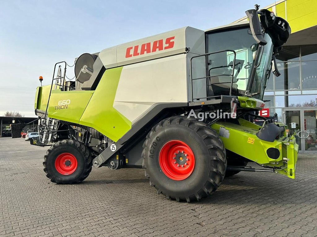Claas Trion 660 kombajn za žito