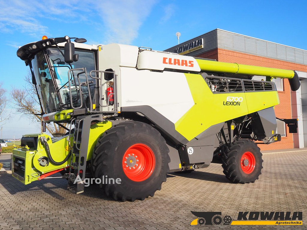 Claas Lexion 6700 + V930 kombajn za žito