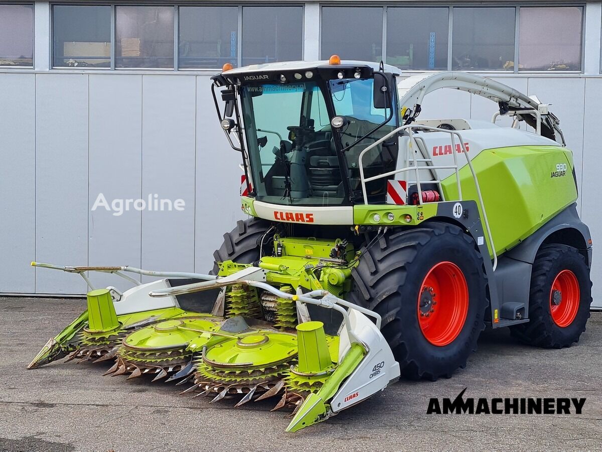 Claas Jaguar 930 4WD, 40KM/H krmni kombajn