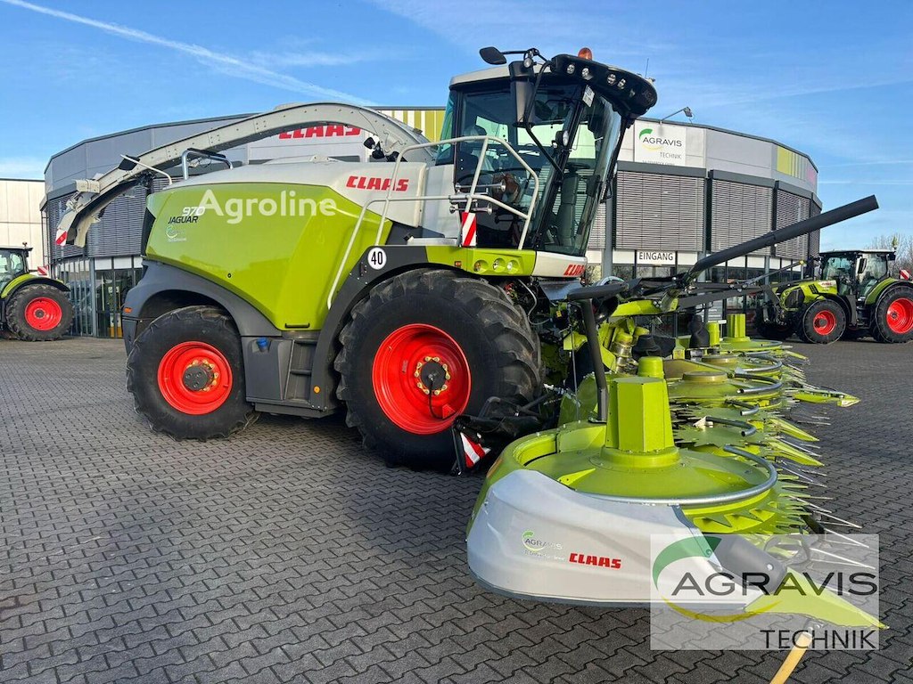 Claas Jaguar 970 krmni kombajn