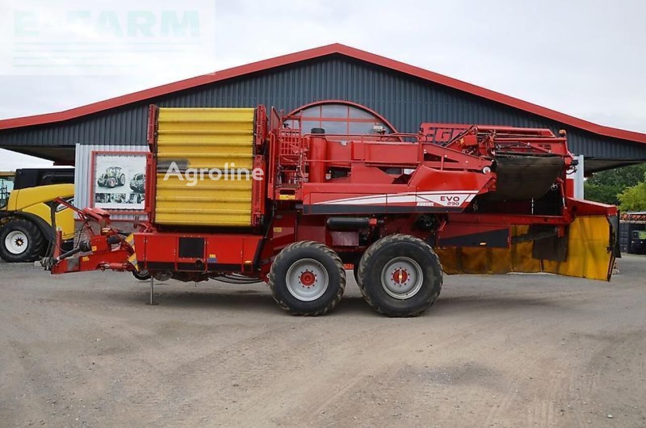 Grimme evo 290 clodsep kombajn za krompir