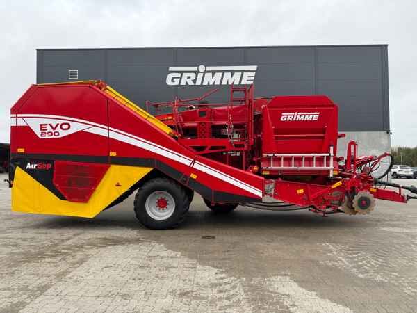Grimme EVO 290 AirSep kombajn za krompir