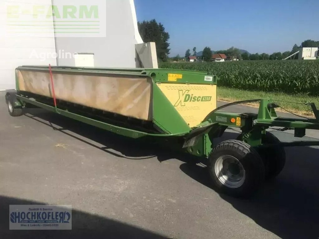 Krone x-disc 6200 adapter za žito