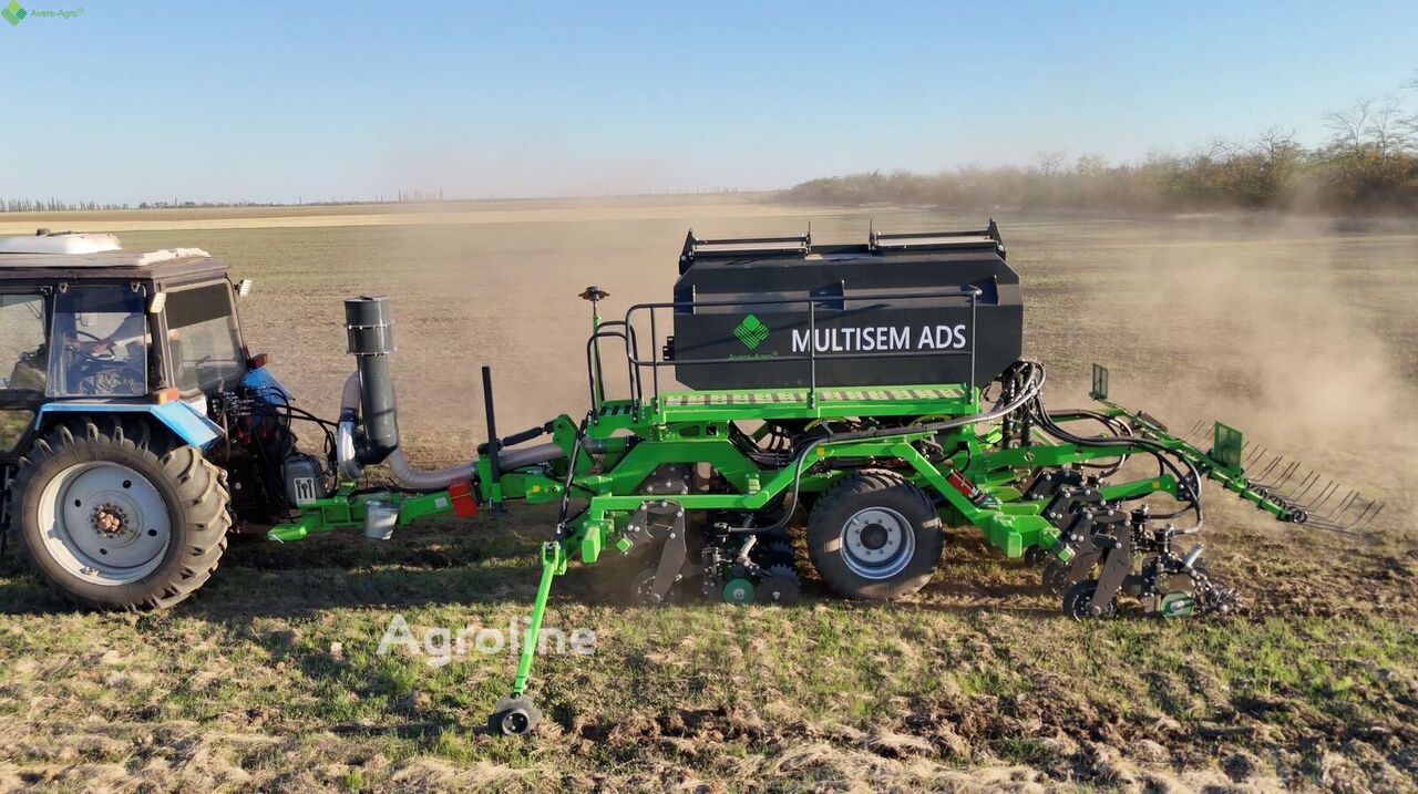 Nova Multisem TS 3 pneumatic disk-anker seeder roto drljača