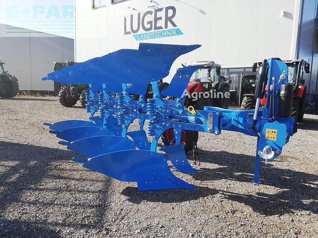 Lemken juwel 7 m v x 4 l 100 reverzibilni plug