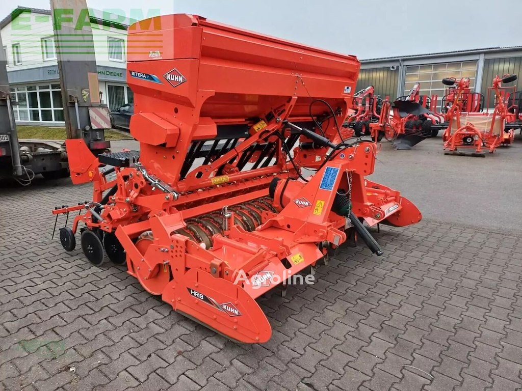 Kuhn hrb 303 d sitera 330-20e kombinovana sejalica