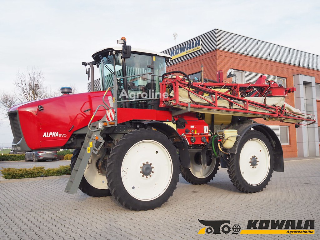 Hardi ALPHA Evo 4100i TWIN samohodna prskalica