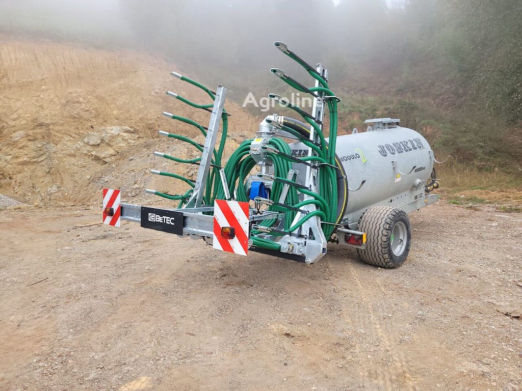 Novi BeTec Gülleinjektor / Slurry injector / Injecteur / Applicatore 6 m rasipači veštačkog đubriva
