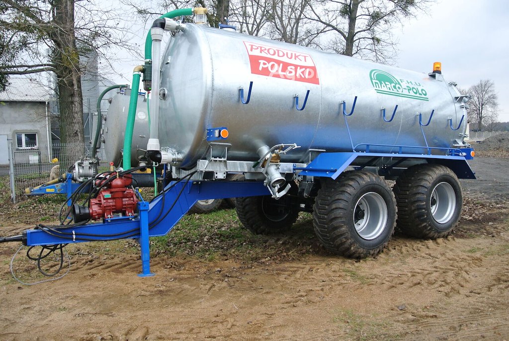 Novi Marco-Polo Gülletankwagen / Slurry tanker / Tonne à lisier 12 000 l rasipači veštačkog đubriva
