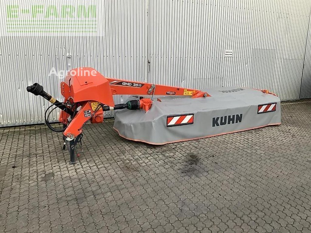 Kuhn gmd 3511-ff rotaciona kosilica