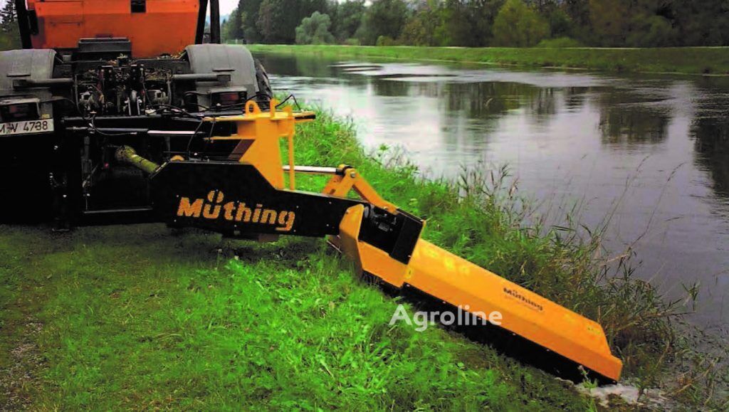 Nova Müthing MU-M/S PLUS 280 Vario dry-crusher roto-kosačica s gnječilom