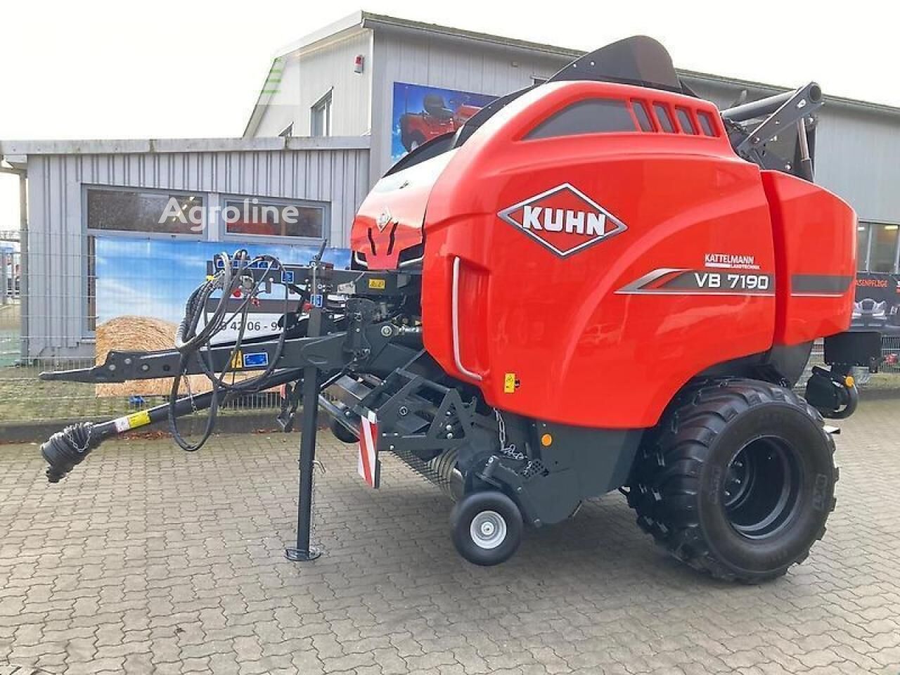 Kuhn vb 7190 (tim) oc 23 balirka za četvrtaste bale