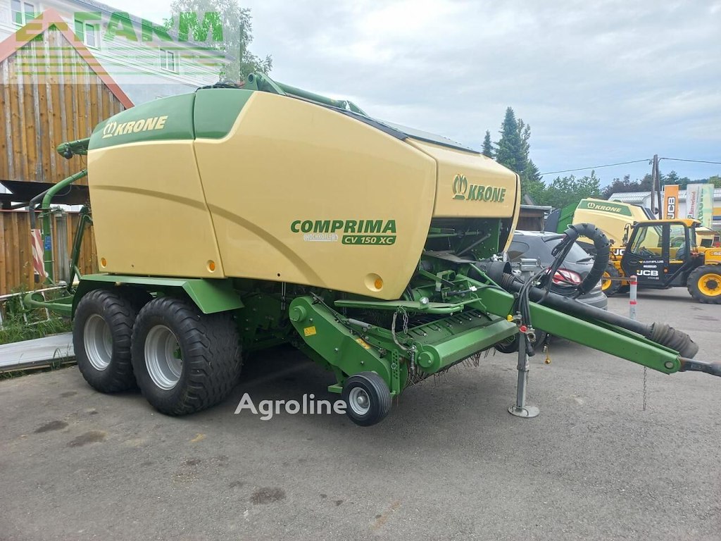 Krone cv 150 xc balirka za četvrtaste bale