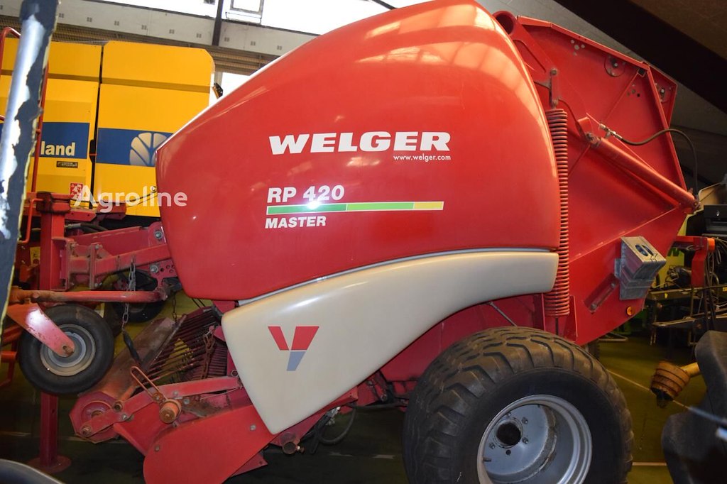 Welger RP420 Master balirka za okrugle bale