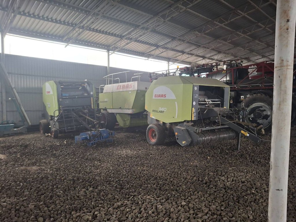 Claas Rollant 340 balirka za okrugle bale