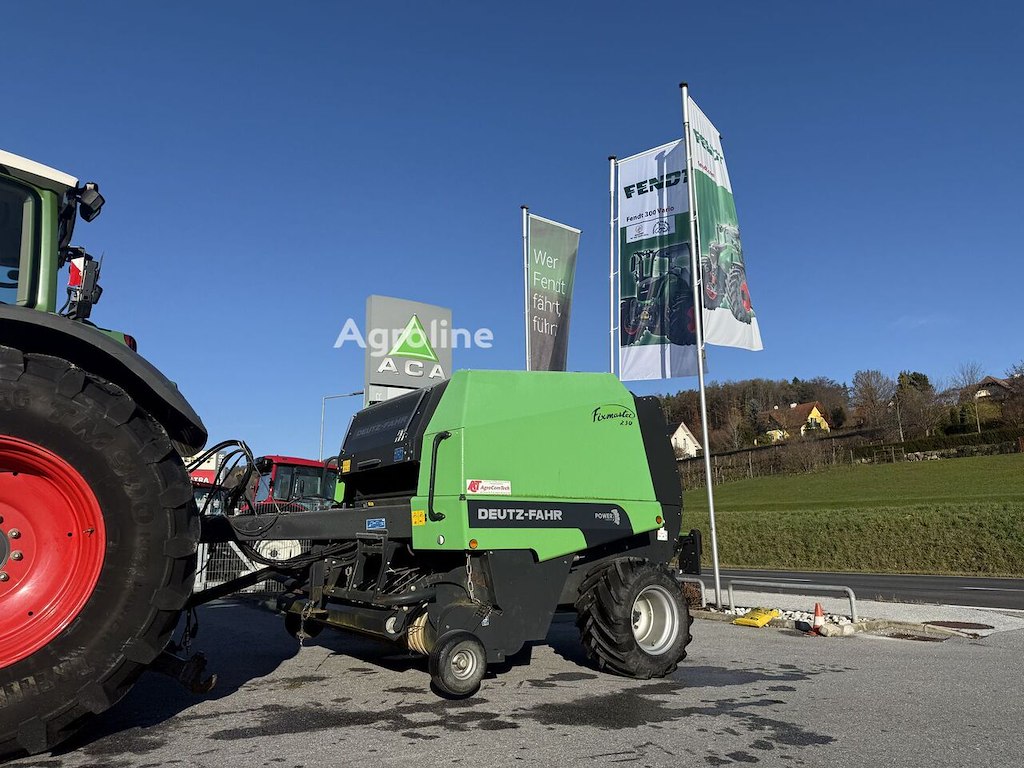 Deutz Fixmaster230 balirka za okrugle bale