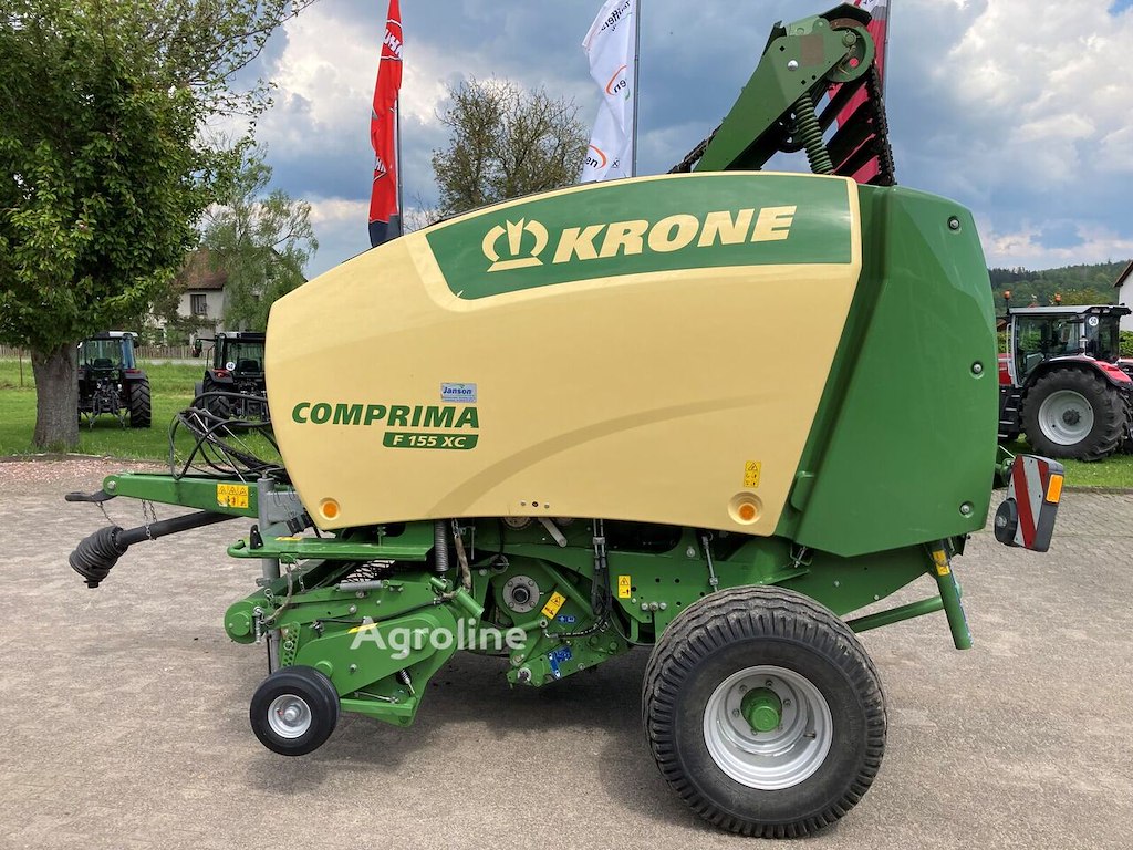 Krone Comprima F 155 XC balirka za okrugle bale