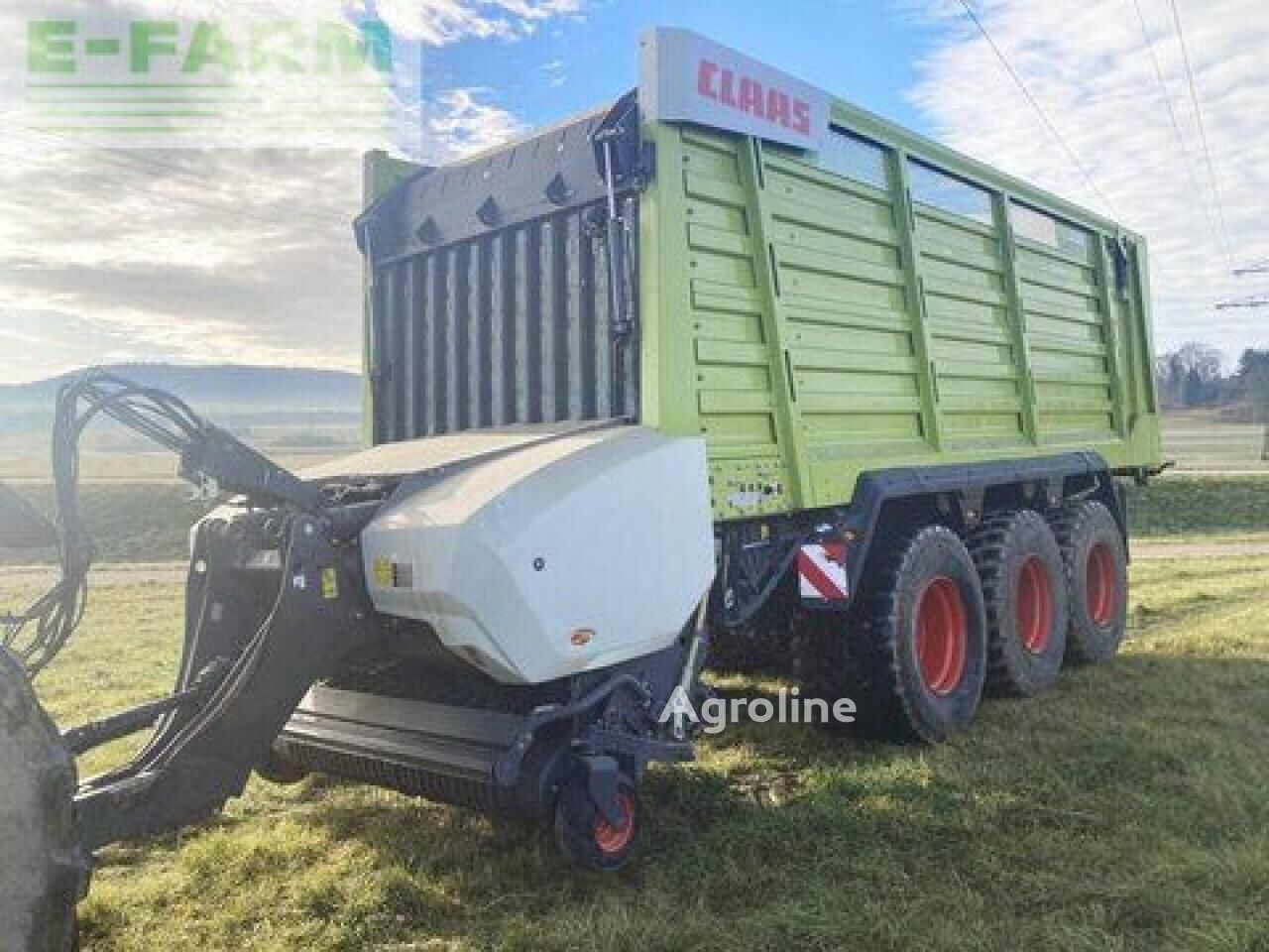 Claas cargos 8500 samoutovarna prikolica