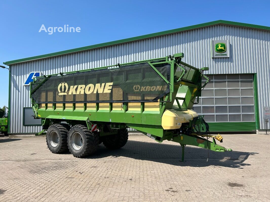 Krone GX 440 samoutovarna prikolica