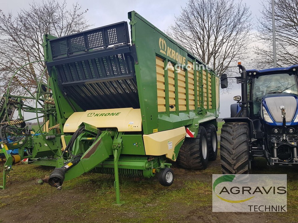 Krone RX 400 GD samoutovarna prikolica
