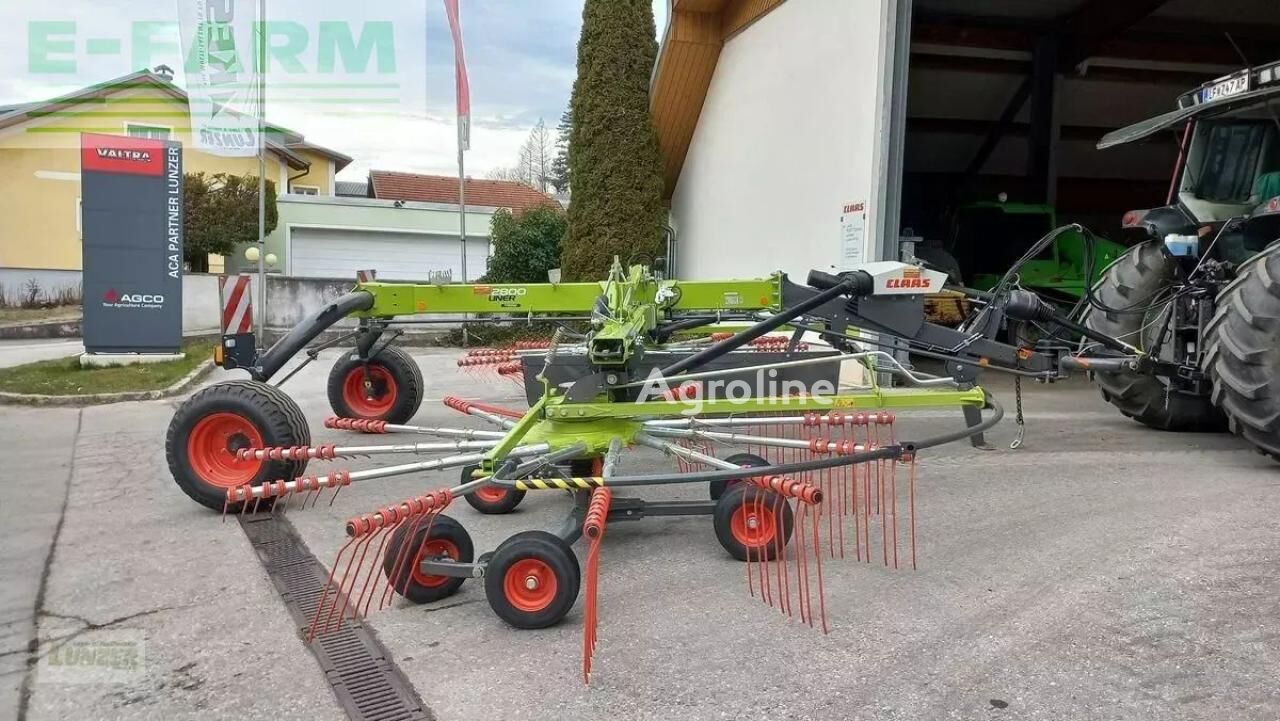 Claas liner 2800 trend trakasti formirač otkosa