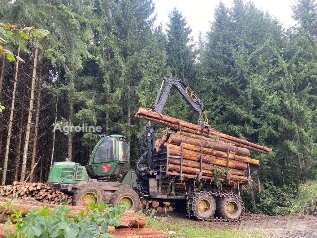 John Deere 1110E forvarder