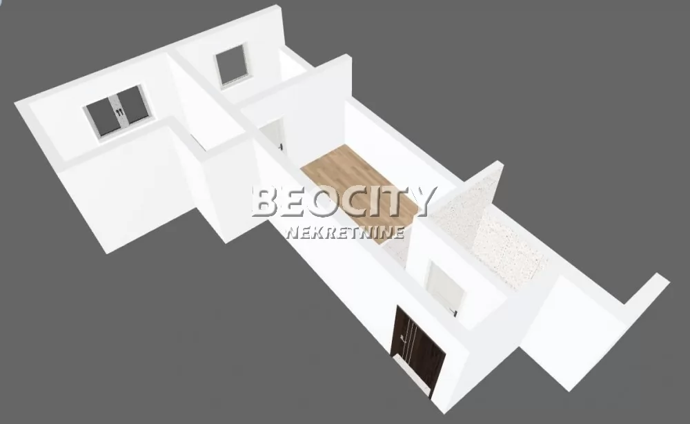 Dvosoban stan, 40 m2, Zvezdara, Jovanke Radaković ID: 126926