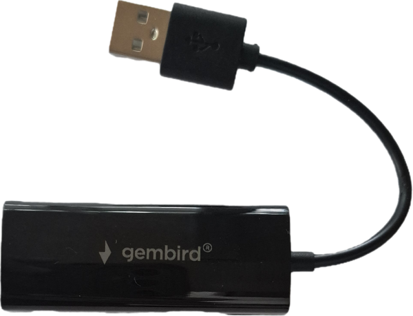 NIC-U6 Gembird USB 2.0 to Fast Ethernet Lan adapter 10/100