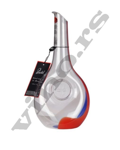 Riedel decanter Srpski 4S (crvena, plava I bela pruga) 2009/04SER
