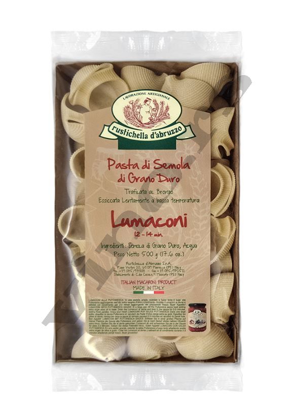 Rustichella d'Abruzzo Lumaconi 500 g