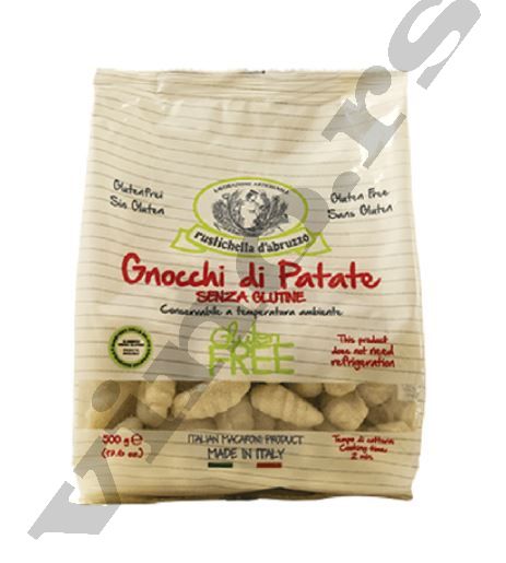 Rustichella d'Abruzzo Gnocchi di Patate Gluten Free 500 g