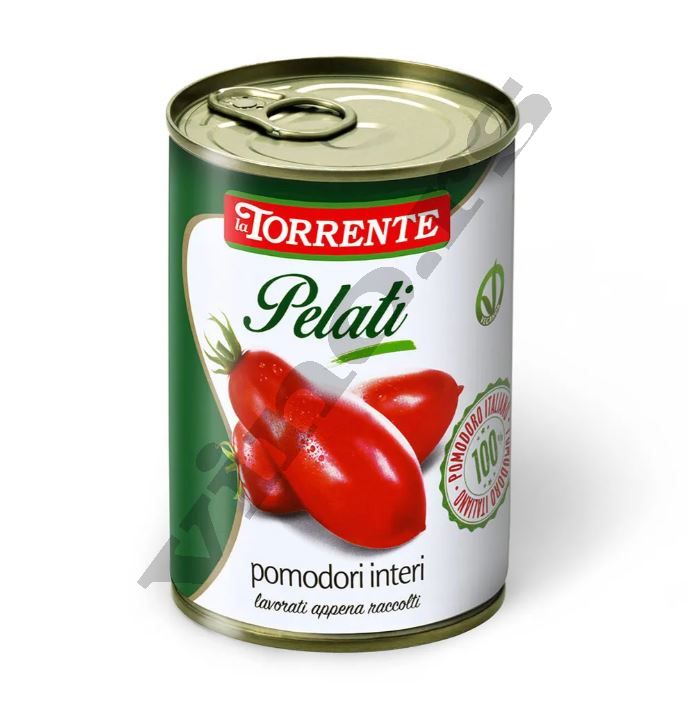 La Torrente Pelati Pomodori Interi 400 g
