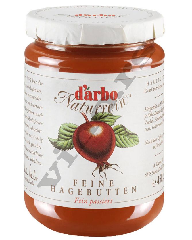 D'arbo voćni namaz od Šipka glatka fino pasirana marmelada 450 g